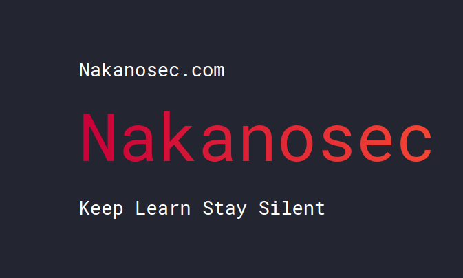 Nakanosec - Online Hacking Tools